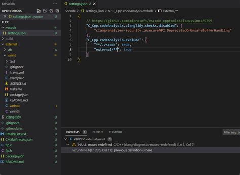 Clang Tidy Config File Doesn T Work Microsoft Vscode Cpptools Discussion GitHub