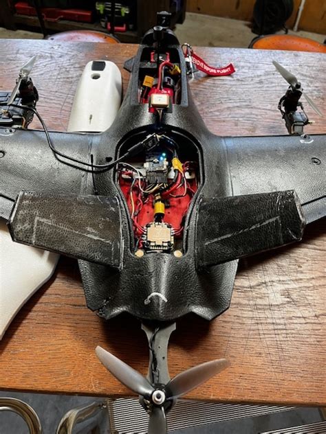 Atomrc Dolphin Vtol Conversion Blog Ardupilot Discourse