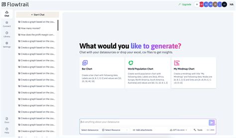 Chat With Excel Flowtrail Ai
