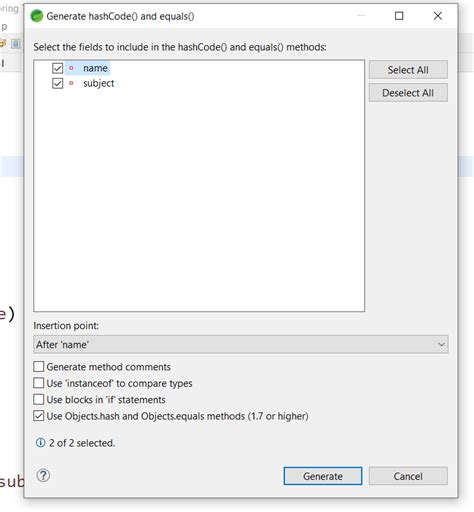 Hashset Of Custom Objects In Java Java Training School
