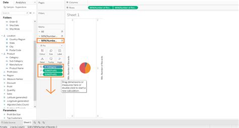 How To Create A Donut Chart In Tableau In Minutes