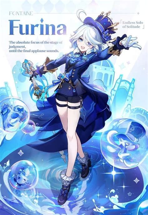 Furina Details R Genshin Impact Leaks