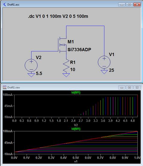 Simulation Ltspice Is It Possible To Have Different Plot Panes With