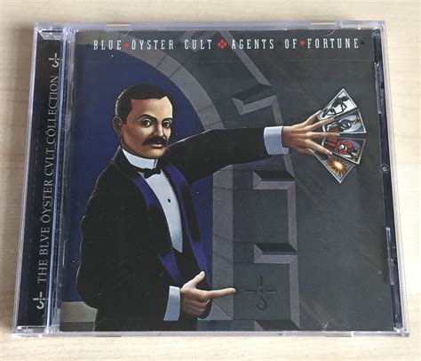 Sounds Good Looks Good Agents Of Fortune By Blue Oyster Cult