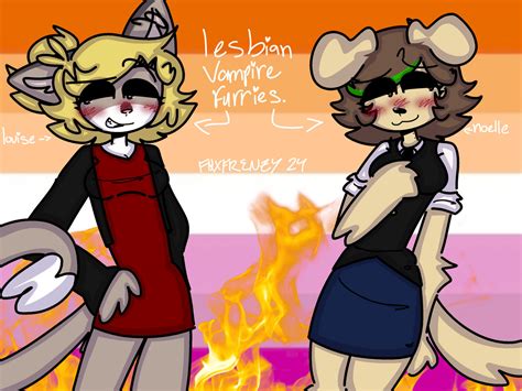 Lesbian Vampire Furries By F0xfrenzy On Deviantart
