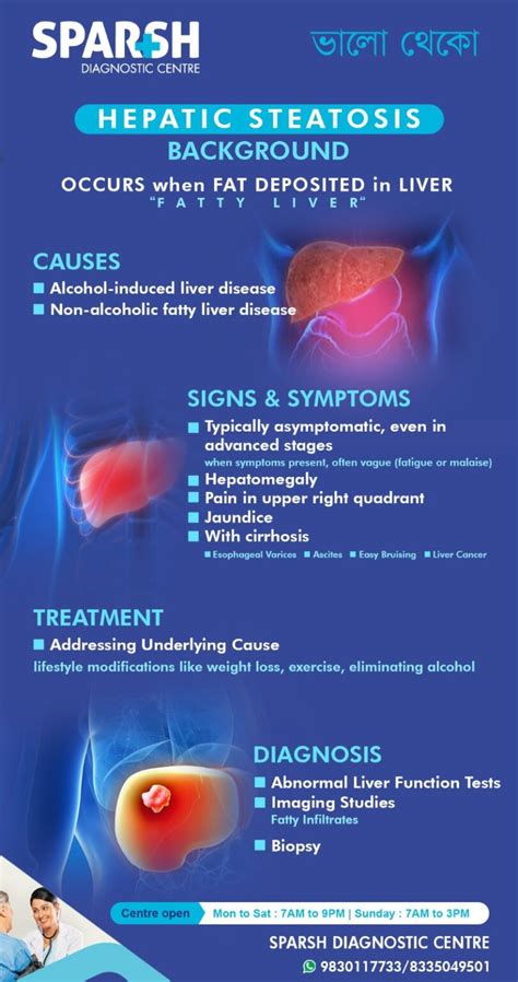 Hepatic Steatosis Sparsh Diagnostic Center