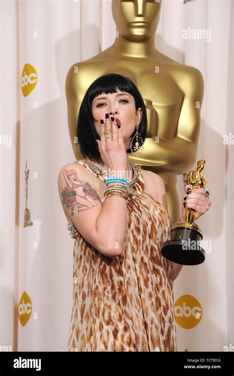 Los Angeles Ca February 24 2008 Diablo Cody At The 80th Annual