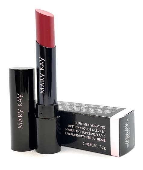 Mary Kay Supreme Hydrating Lipstick Casual Rose Beauty