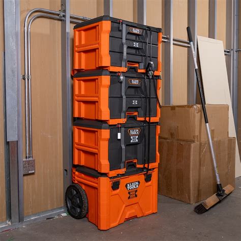 Klein Tools Modbox 164 In W X 144 In H X 223 In D 1 Drawer Multiple Colorsfinishes Plastic