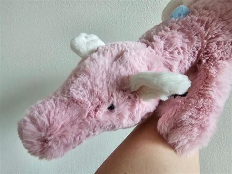 Jellycat Duskrise Dragon Bnwt Plus Pin Mercari