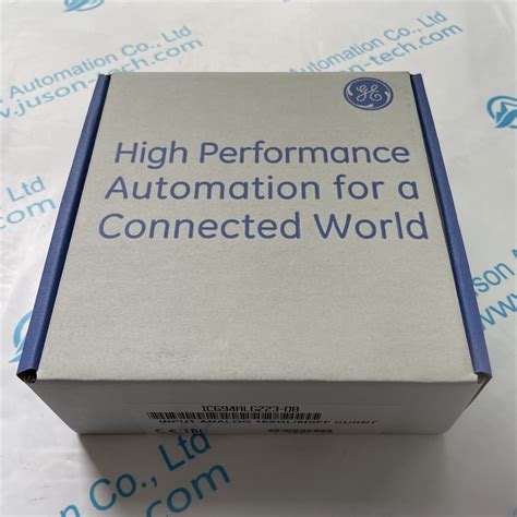 GE PLC Analog Input Module IC694ALG223 Buy GE PLC Analog Input Module IC694ALG223 PLC Analog