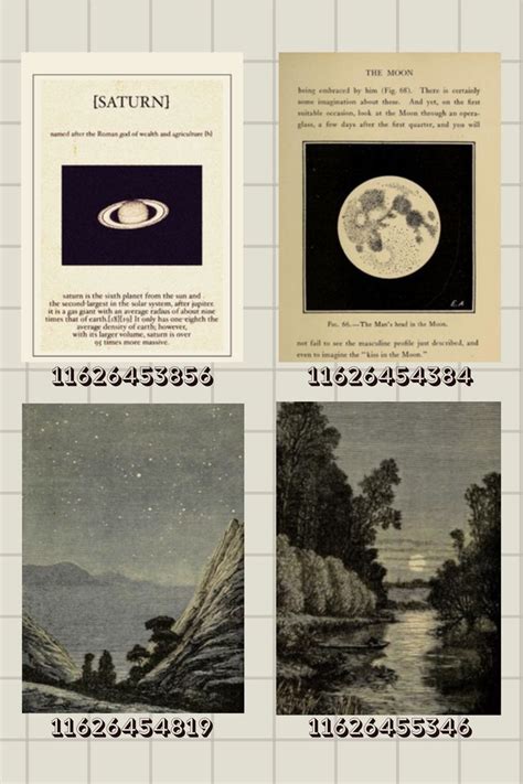 Roblox Bloxburg Night Aesthetic Paintings Bloxburg Decals Codes