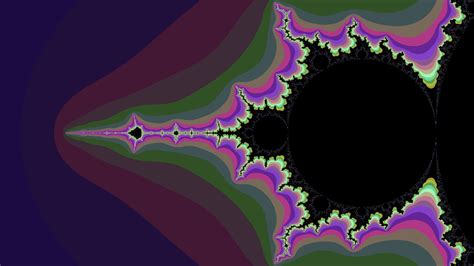 Rainbow Colors 35 Mandelbrot Set Zoom In Youtube
