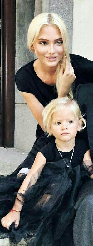Alena Shishkova And Her Beautiful Biracial Daughter Alisa ️ Love
