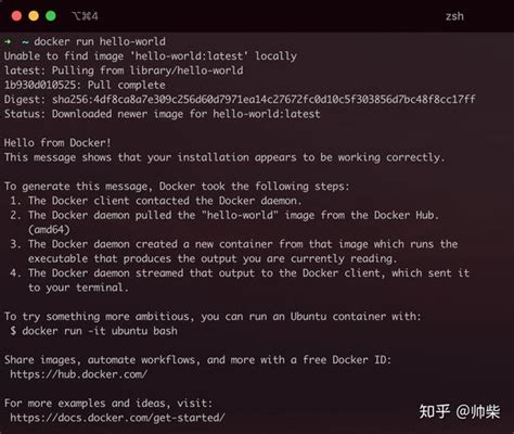 Docker系列 原理与基本操作 知乎