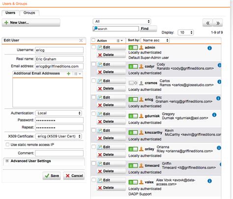 Creating Users To Remote In VPN Site To Site And Remote Access UTM Firewall Sophos