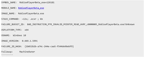 Frequent Crashes Due To Roblox Invalid Pointer Error Engine Bugs Developer Forum Roblox