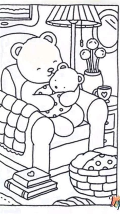 Pin By Juana On Fera Bear Coloring Pages Coloring Books Detailed