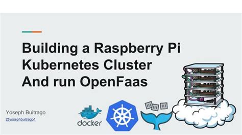 Building A Raspberry Pi Cluster Pptx Cloud Computing Internet