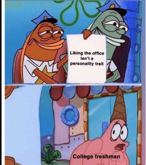 Spongebob Office Template Rmemetemplatesofficial