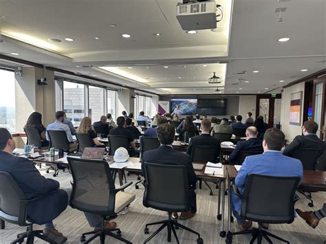 Terrific Event By Troutman Pepper Its Exciting To See How Large Our Group Of Construction