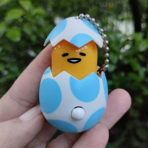 Sanrio Gudetama The Lazy Egg Keychain On Carousell