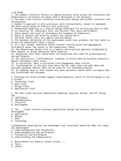 Midterm Exam Database Pdf Data Warehouse Data Management