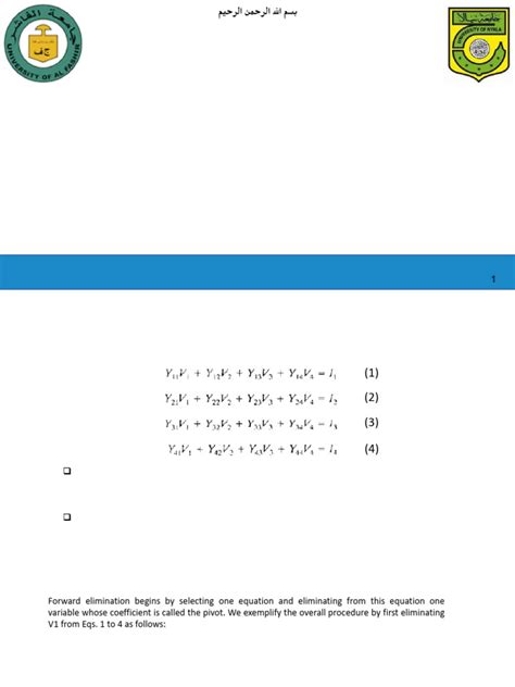 Power System Analysis 12 Pdf Matrix Mathematics Mathematical Objects