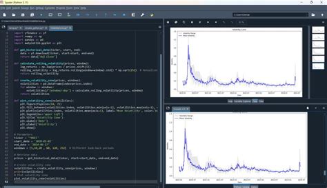 How Python Can Calculate Volatility Cone In Financial Markets Hemal