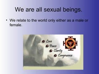 Learning About Sex PPT