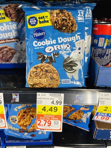 Pillsbury Cookies Or Pie Crust As Low As 279 Kroger Krazy