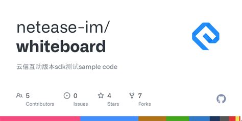 Github Netease Im Whiteboard Sdk Sample Code
