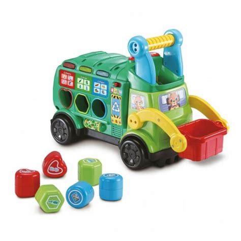 Vtech Sort And Recycle Ride On Truck Bimbi