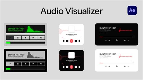 Audio Visualizer Product Promo Ft Podcast Audio Visualizer And Audio Visualizer Envato