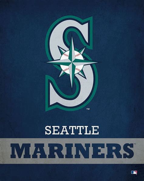 The Seattle Mariners ⚾️ Seattle Mariners Logo Mariners Logo Seattle Mariners