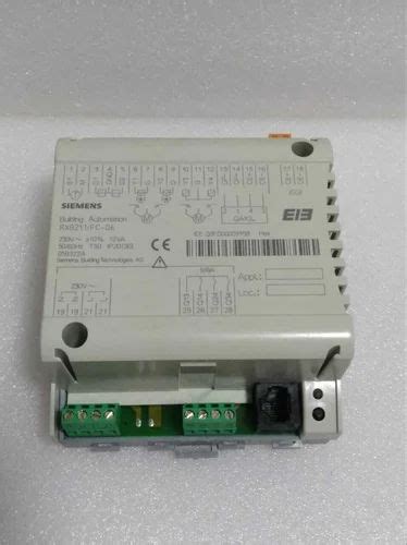 Siemens RXB21.1/FC-06 Controller at Rs 1000/piece | Siemens PLC in ...