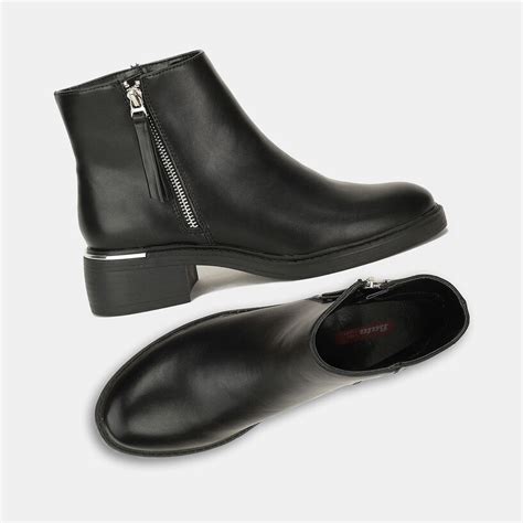 Bata High Ankle Shoes For Women
