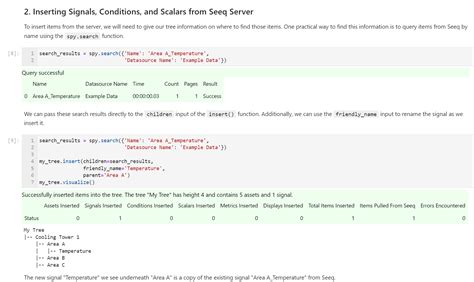 add signal to asset tree seeq data lab seeq community website