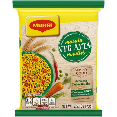 Buy Maggi Veg Masala Noodles 73 Gm Aapka Bazaar Quicklly