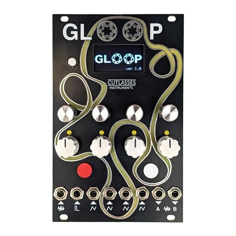 Cutlasses Gloop Full Diy Kit Thonk Diy Synthesizer Kits And Components