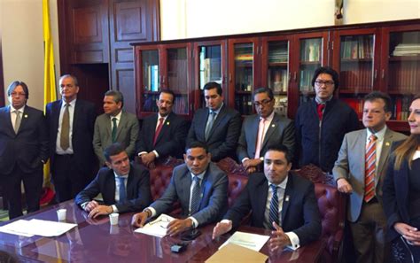 Bancada De Cambio Radical Busca Acabar Con La Corrupción De Las Cars