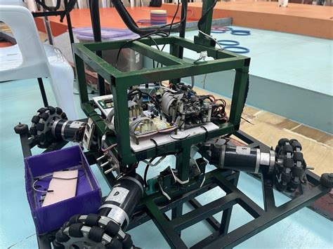 Project Abu Robocon 2022 Myeportfolioutm