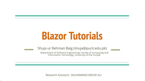1 Blazor Crud Part 1 Reading From Database Youtube
