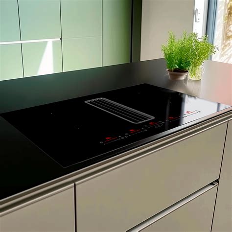 Thermex Trend Downdraft Koketopp Minnebygget Vifte 80 Megaflisno