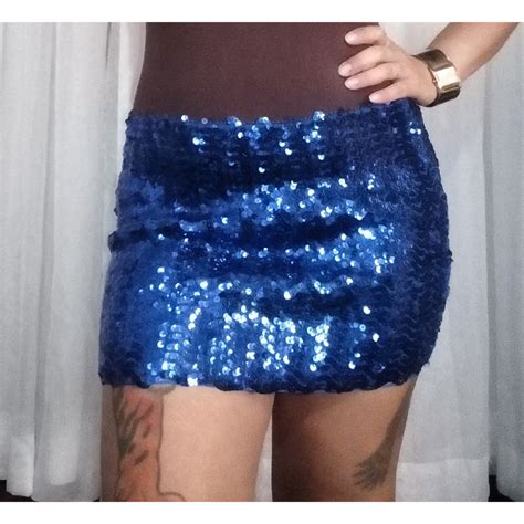 Mini Saia Paetes Jini Shopee Brasil
