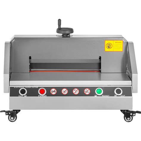 Vevor Electric Paper Cutter 0 330 Cutting Width Electric Paper Trimmer