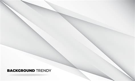 추상 기하학적 흰색과 회색 색상 비주얼 공급 회사 배경 기프트 카드 벽 포스터 템플릿에 포스터 방문 페이지 Ui Ux 커버북 배너 소셜 미디어 게시 0명에 대한 스톡 벡터