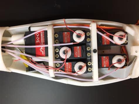 Inmoov New Hand 2020