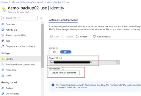 azure backup bring your own keys byok for recovery services vaults