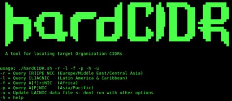 Github Trustedsechardcidr Hardcidr Is A Linux Bash Script But Also